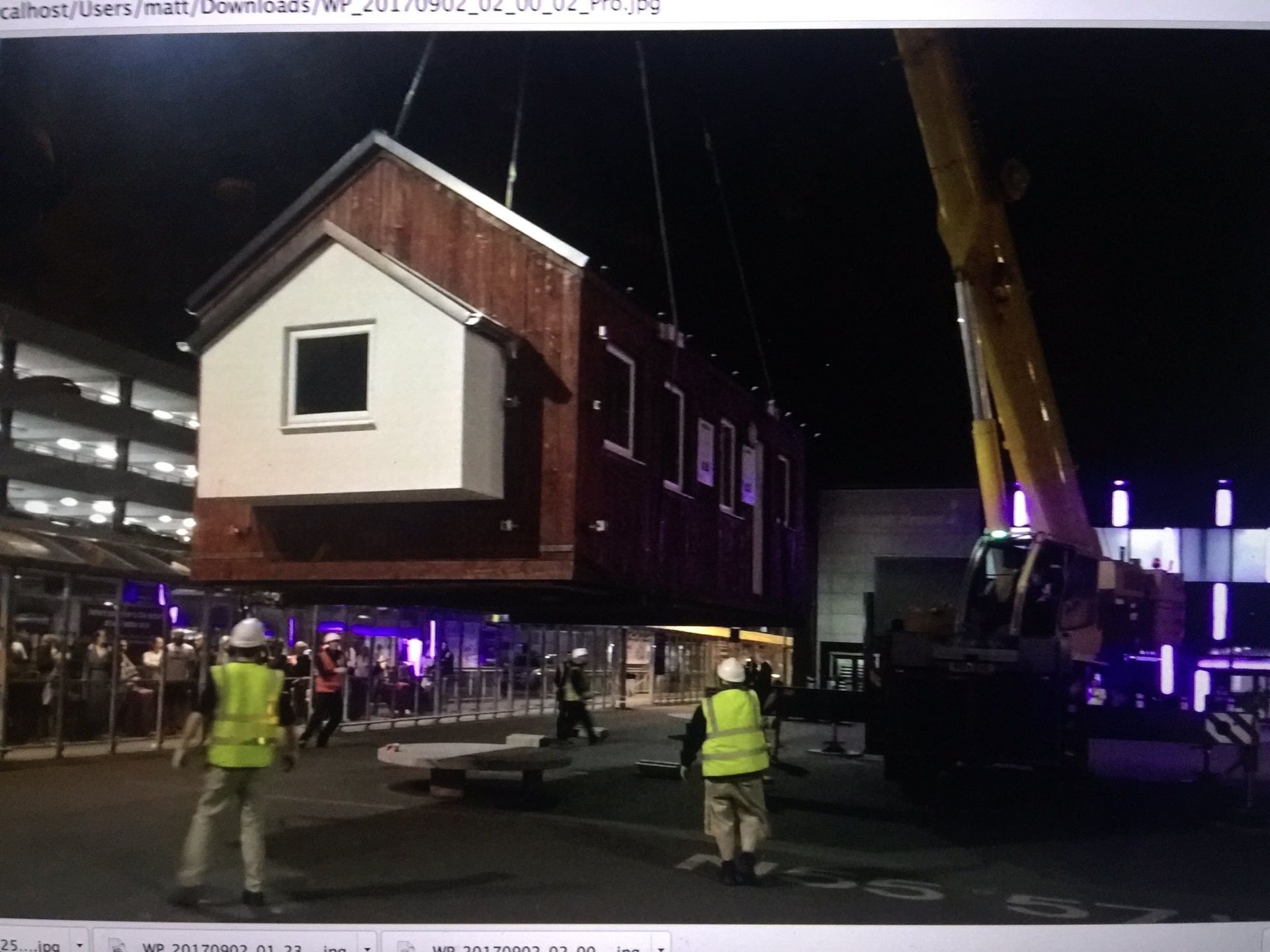 Projet "Social Bite Village" | ECOT'DESIGN